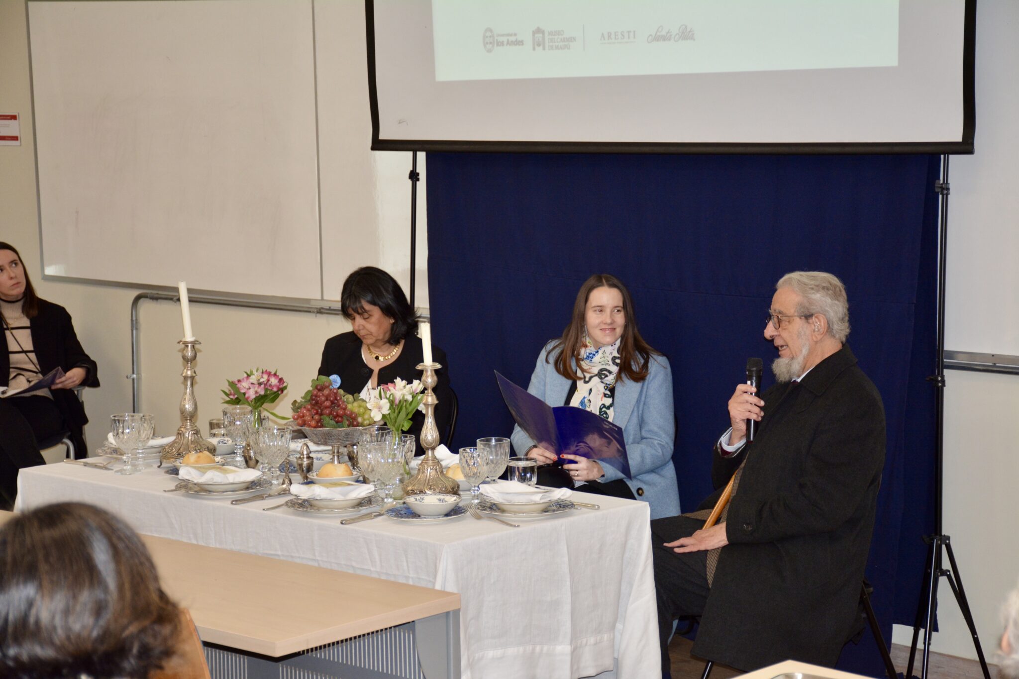 Así fue el conversatorio "Detrás del menú: banquete, sociedad y cultura ...