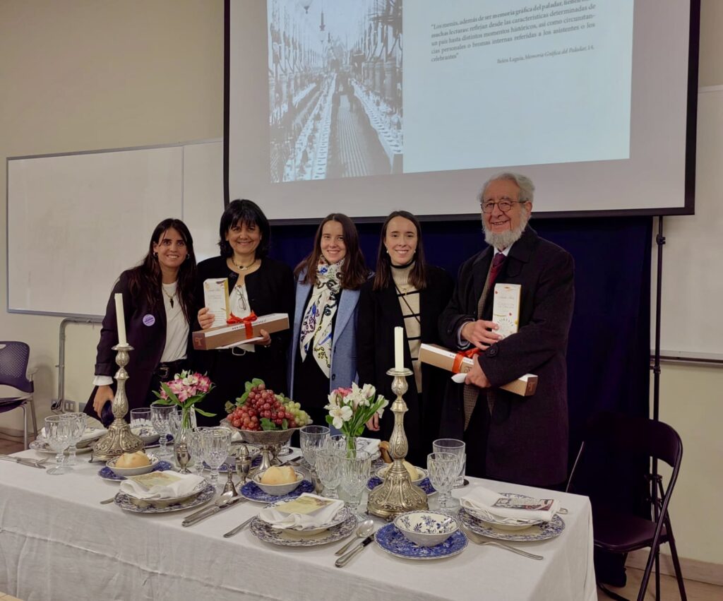 Así fue el conversatorio "Detrás del menú: banquete, sociedad y cultura ...