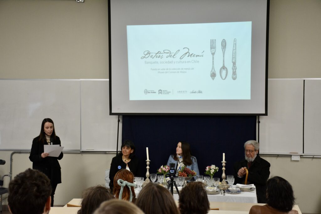 Así fue el conversatorio "Detrás del menú: banquete, sociedad y cultura ...