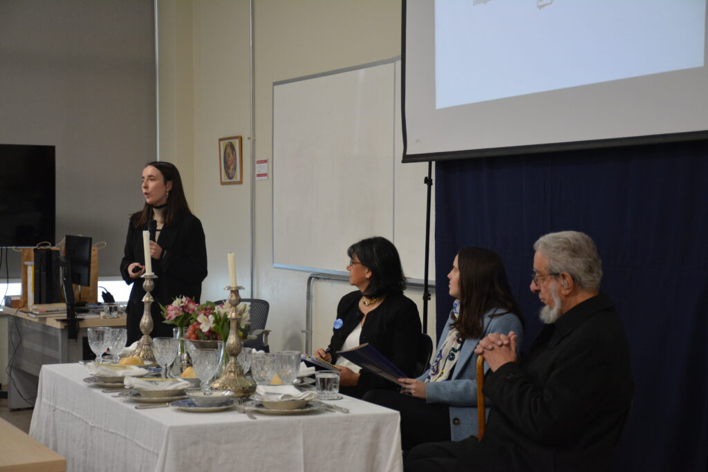 Así fue el conversatorio "Detrás del menú: banquete, sociedad y cultura ...