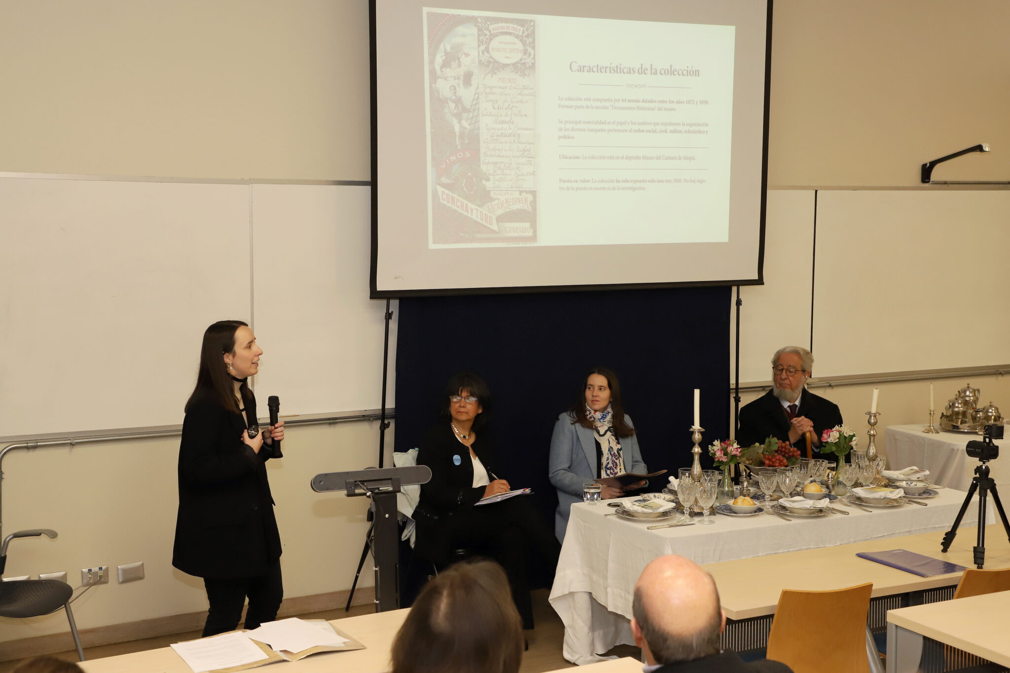 Así fue el conversatorio "Detrás del menú: banquete, sociedad y cultura ...