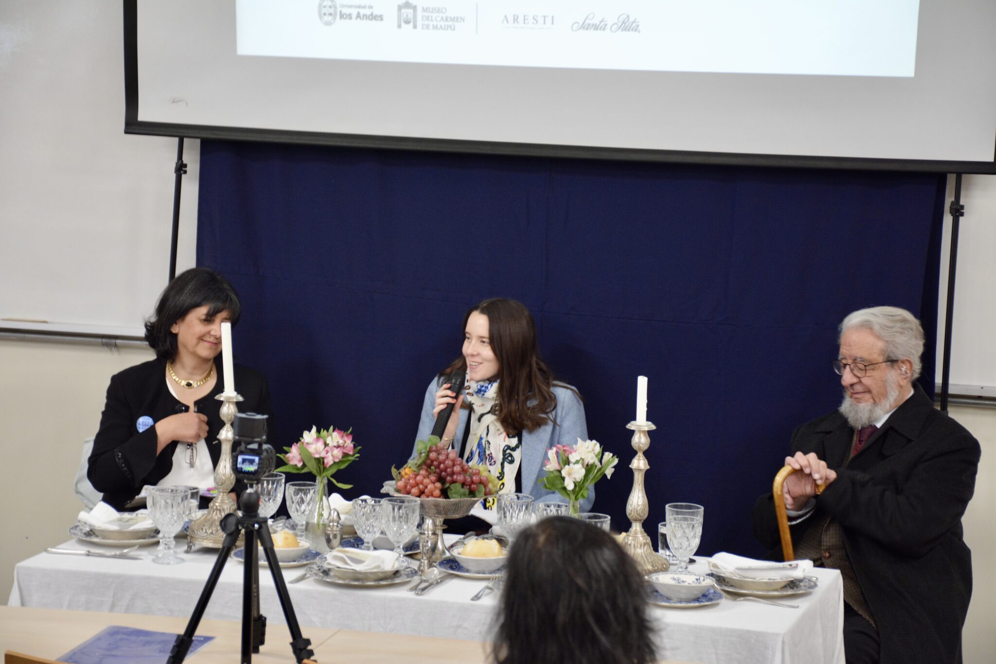 Así fue el conversatorio "Detrás del menú: banquete, sociedad y cultura ...